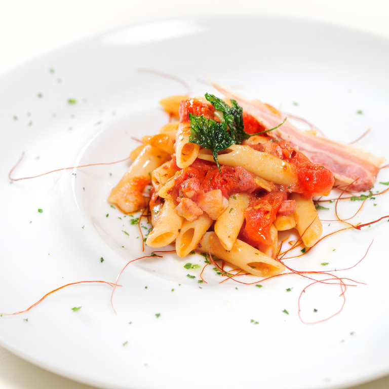 Recipe of Penne Ziti Lisce all’arrabbiata a modo mio (Spicy Pasta ...