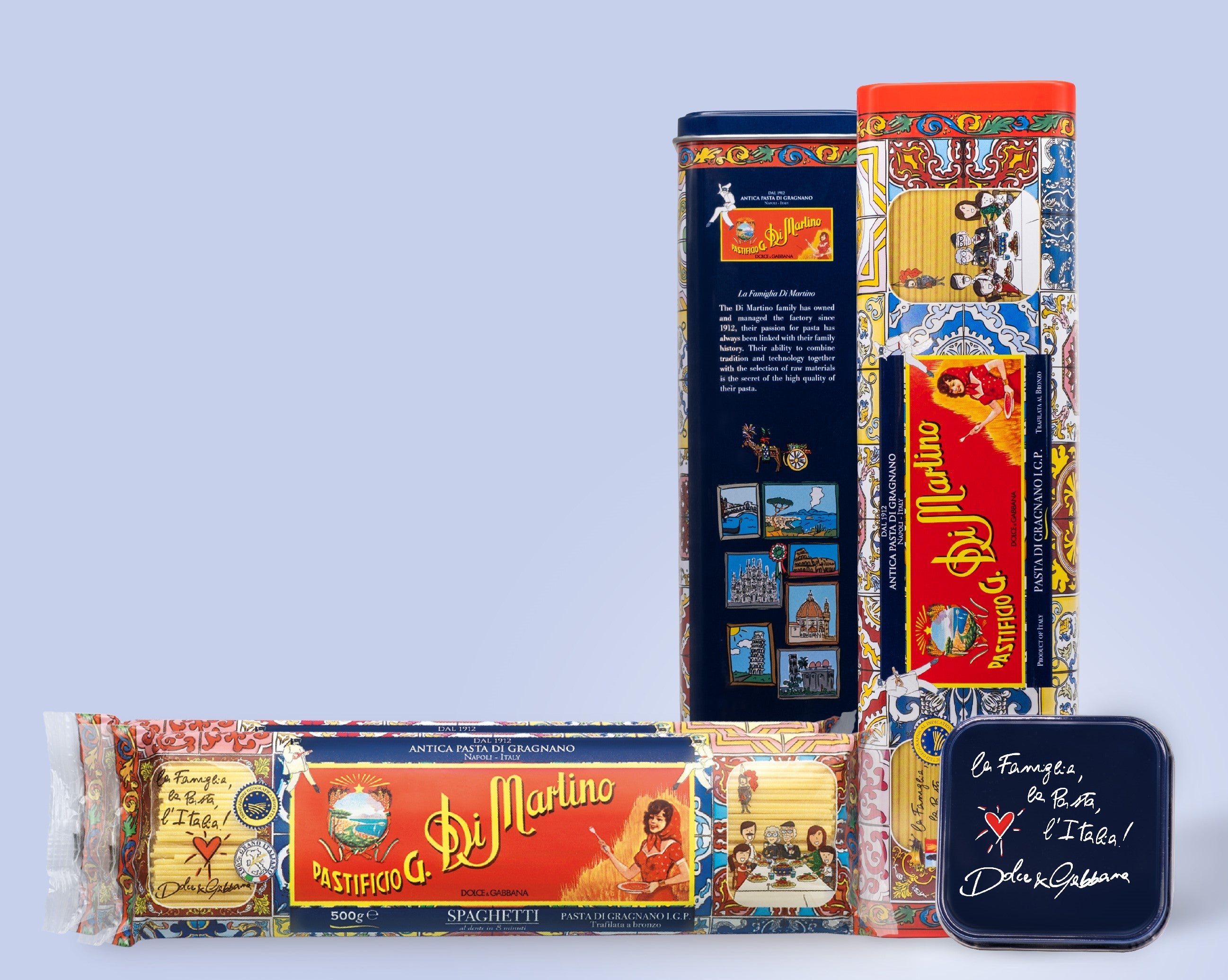 Midnight Pasta, your midnight spaghetti enclosed in a Dolce&aGabbana t ...