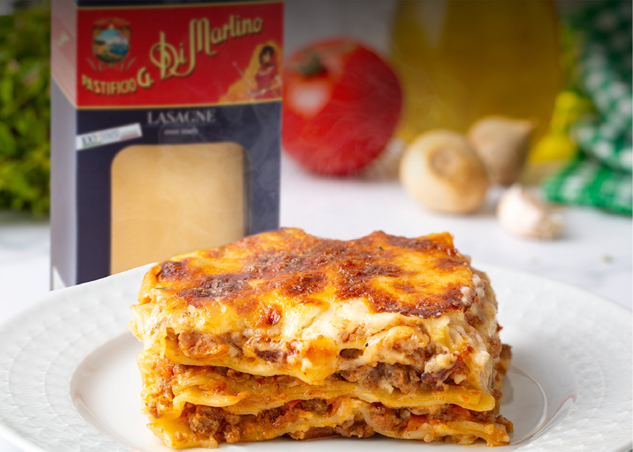 I.G.P. Gragnano pasta with 100% Italian wheat | Pastificio Di Martino