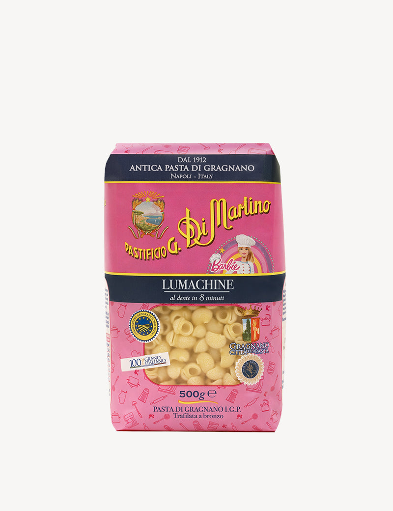 Lumachine Barbie | 100% Italian durum wheat | Pastificio Di Martino